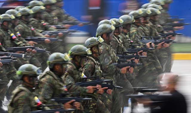 Venezuela conducts military exercises after US deployment - টুডে নিউজ বাংলা
